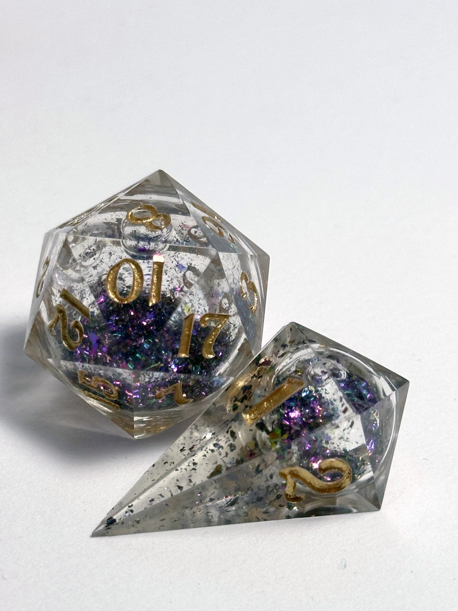 Glimmer Lens LC – Wild Alchemy Dice